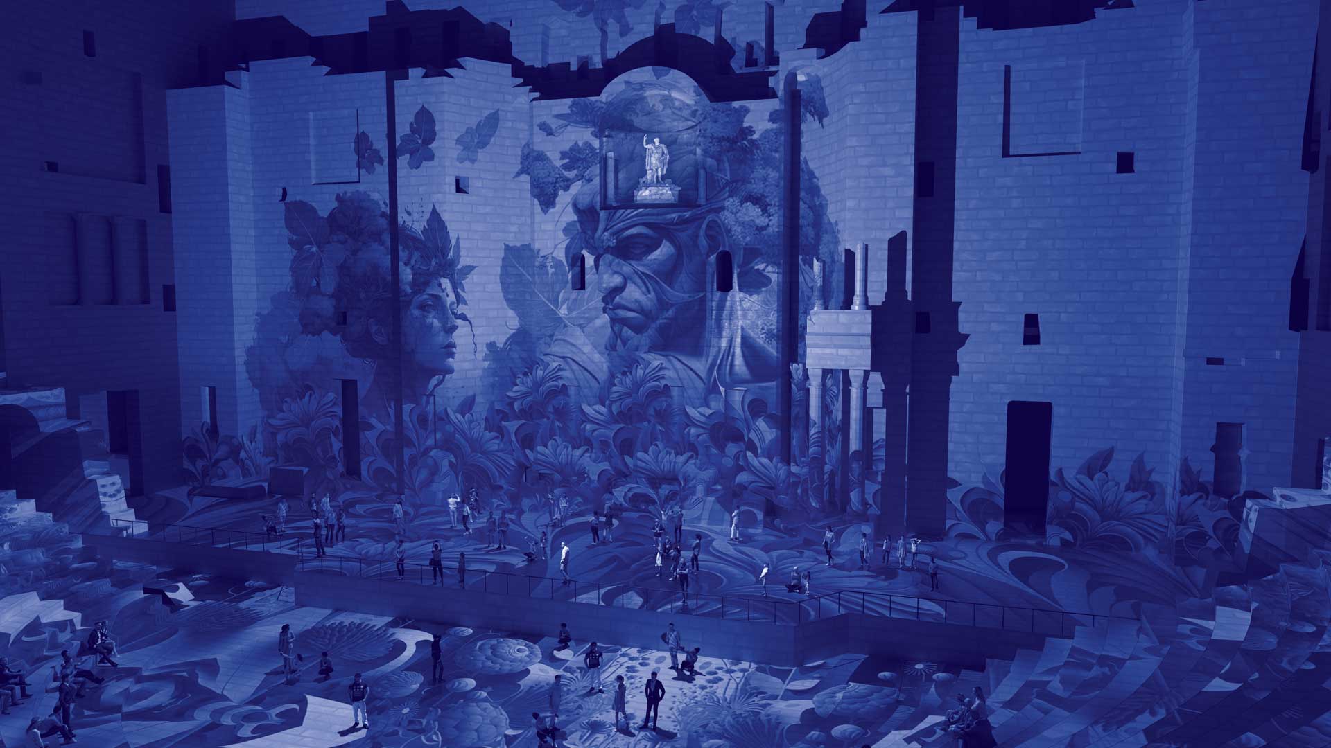 L'Odyssée Sonore - Parcours spectacle immersif- théâtre antique